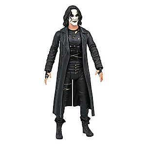 DIAMOND SELECT TOYS The Crow Action Figure, Multicolor