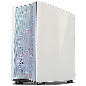 Allied Gaming Stinger Desktop PC: AMD Ryzen 5 1600AF, GeForce GTX 1050 Ti 4GB, 8GB DDR4 3200MHz, 240GB SSD, B450M Motherboard, 550 Watt Power Supply, ARGB Fans, WiFi Ready