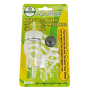 Basic AQUATEK CO2 Regulator with Cool Touch Solenoid