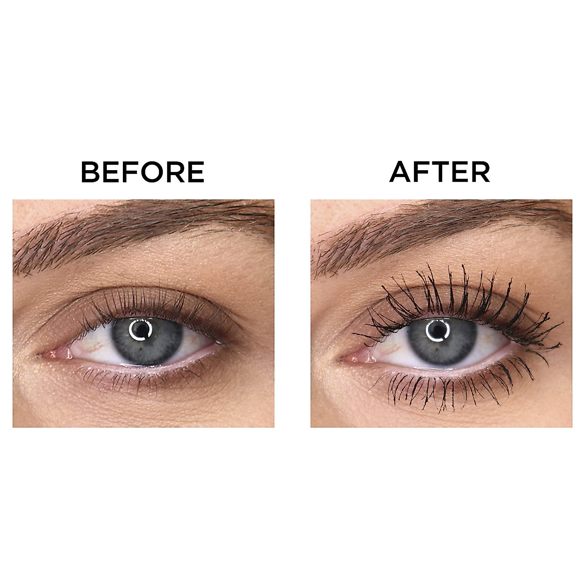 Billion Dollar Brows Forever Lash Mascara, Length & Volume in Seconds, Waterproof Formula, Unique Silicone Wand, Professional Quality, Cruelty Free
