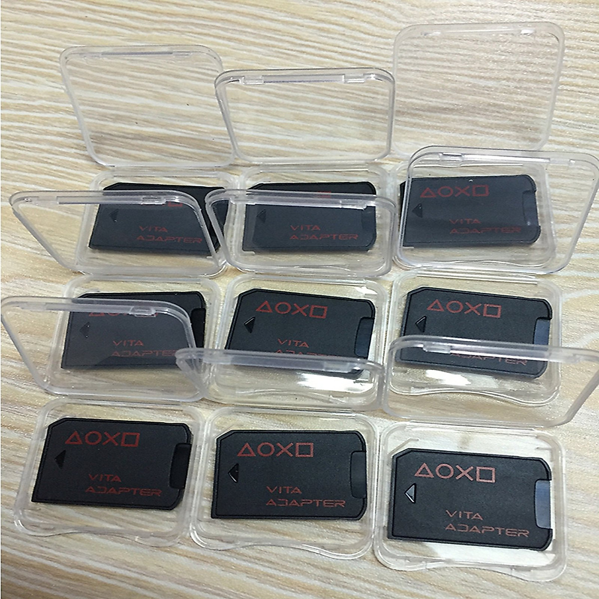 LICHIFIT New SD2VITA PSVSD Micro SD Adapter for PS Vita Henkaku Enso 3.60 System