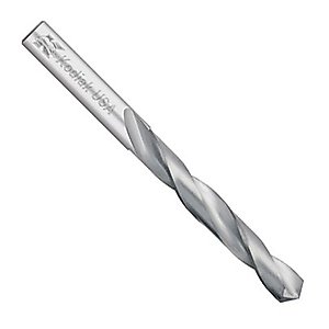 Kodiak Cutting Tools KCT217061 USA Made Solid Carbide Drill Bit, Jobber Length, 2 Flute, 3.3 mm Diameter, 32 mm Length of Cut, 57 mm Overall Length