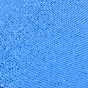 BalanceFrom All-Purpose 1-Inch Extra Thick High Density Anti-Tear Exercise Yoga Mat with Carrying Strap (Blue)