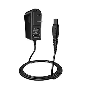 Fancy Buying 15V 1A, HQ8505 AC Adapter Power Cord Charger for Philips HQ8505 HQ-8505 272217190075 S3310 Replacement Wall Barrel Shaver Plug (Faster Charge Than 15V/0.5A, 15V/0.36A)