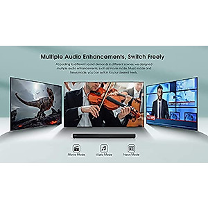 Hisense 2.0 Channel Sound Bar Home Theater System with Bluetooth (Model HS205) (Renewed)