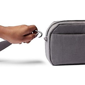 Bellroy Tokyo Crossbody (bag with crossbody strap for everyday use or travel, perfect to carry your daily essentials) - StormGray