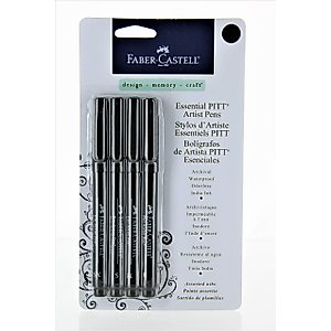 Faber-Castell Essential Pitt Artists Pens
