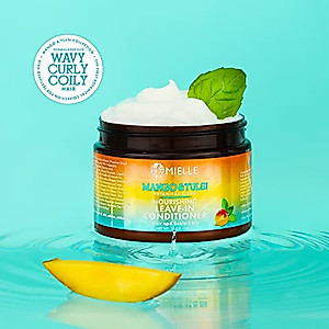 Mielle Organics Mango & Tulsi Nourishing Leave-In Conditioner