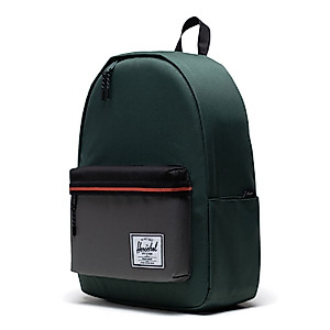 Herschel Classic XL Backpack, Garden Topiary/Black/Gargoyle/Chili, One Size