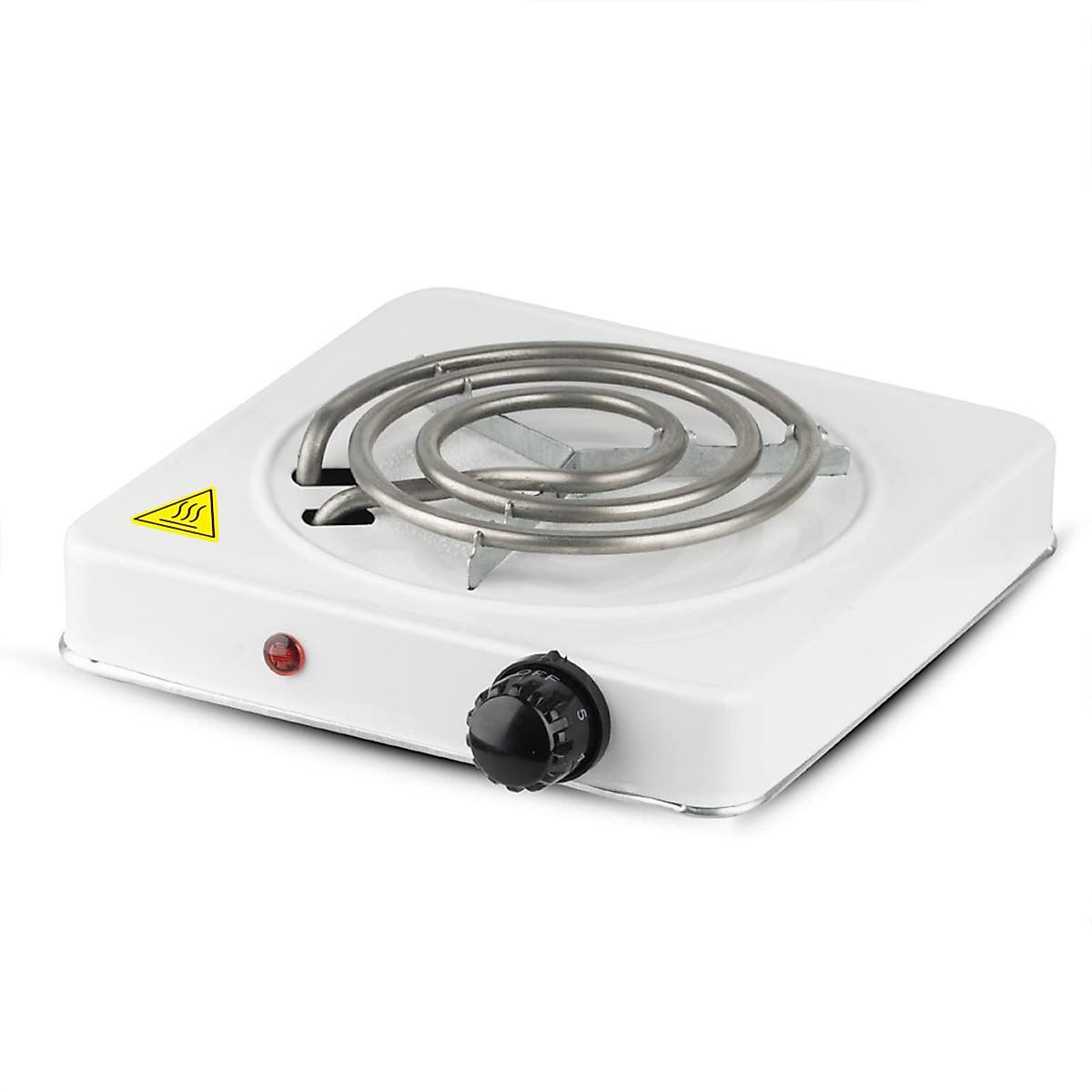 Hot Plate Electric Burner Single Burner Cast Iron Hot Plates For Cooking Portable Burner With Ceramic-panel For Home Electric Burners For Cooking