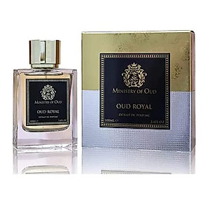 Paris Corner 100ml Ministry of Oud - Oud Royal EDP Unisex Spray Pendora Scents Fragrance Long-Lasting Perfume PERFUMES
