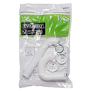 Everbilt 1-1/4 in. Plastic P-Trap