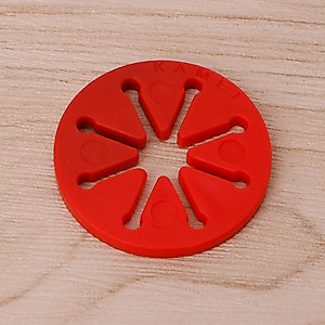 JAGTRADE Sock Clip 7Pcs Socks Holder Rings Colorful Sock Organizers Sorters Locks Clips Laundry