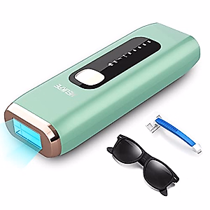 IPL Laser Hair Removal Device for Women Men at Home, Upgraded to 999,900 Flashes Permanent for Facial Legs Arms Bikini Line Whole Body Treatment