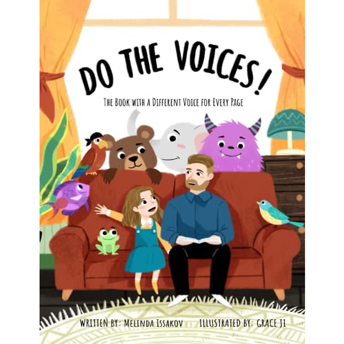 Do the Voices: The Book with a Different Voice for Every Page