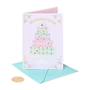 Papyrus Birthday Card for Granddaughter (Brings Sweetness to Life)