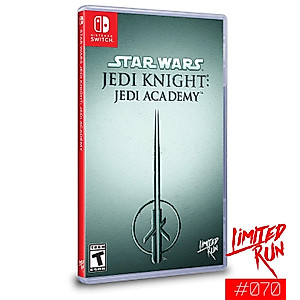 Star Wars Jedi Knight: Jedi Academy Limited Run #070