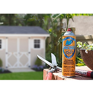 Mavcoat Steel Shield Industrial Grade Corrosion Protection (6 Cans)