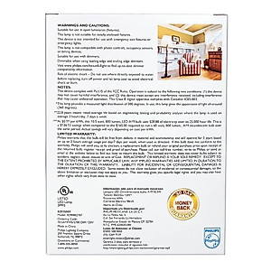 Philips 433227 10.5-watt Slim Style Dimmable A19 LED Light Bulb, Soft White