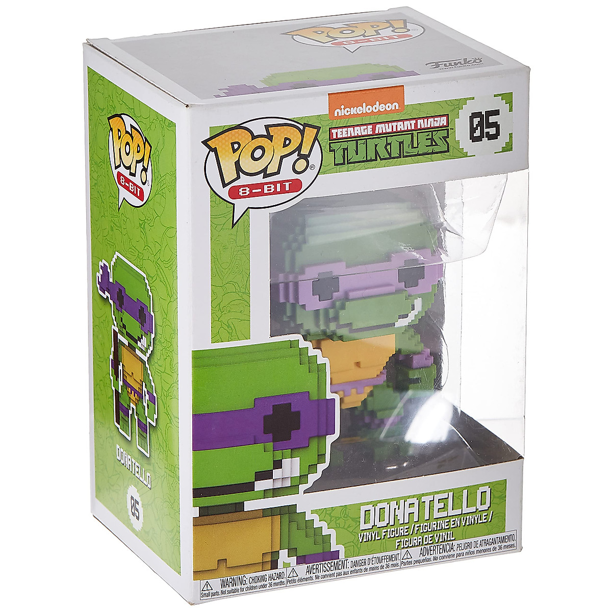 Funko 8-Bit Pop!: Teenage Mutant Ninja Turtles - Donatello Collectible Figure