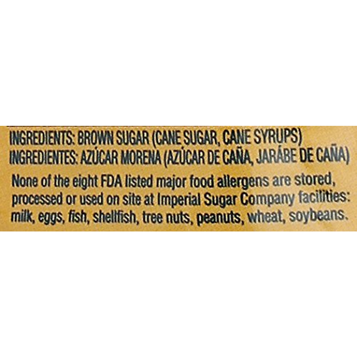 Imperial Sugar Dixie Crystals Light Brown Sugar, 2 lb