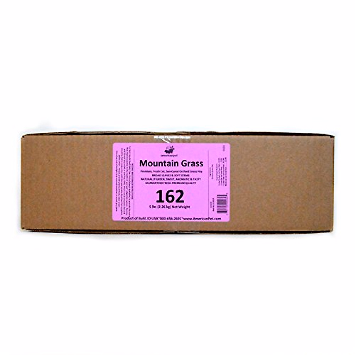 American Pet Diner 162 Orchard Grass Mountain Rabbit Food, 5 Lb