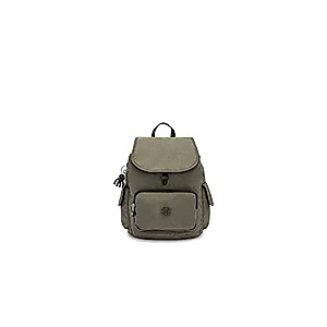 Kipling Women's City Pack Small Backpack, Lightweight Versatile Daypack, Bag, Green Moss