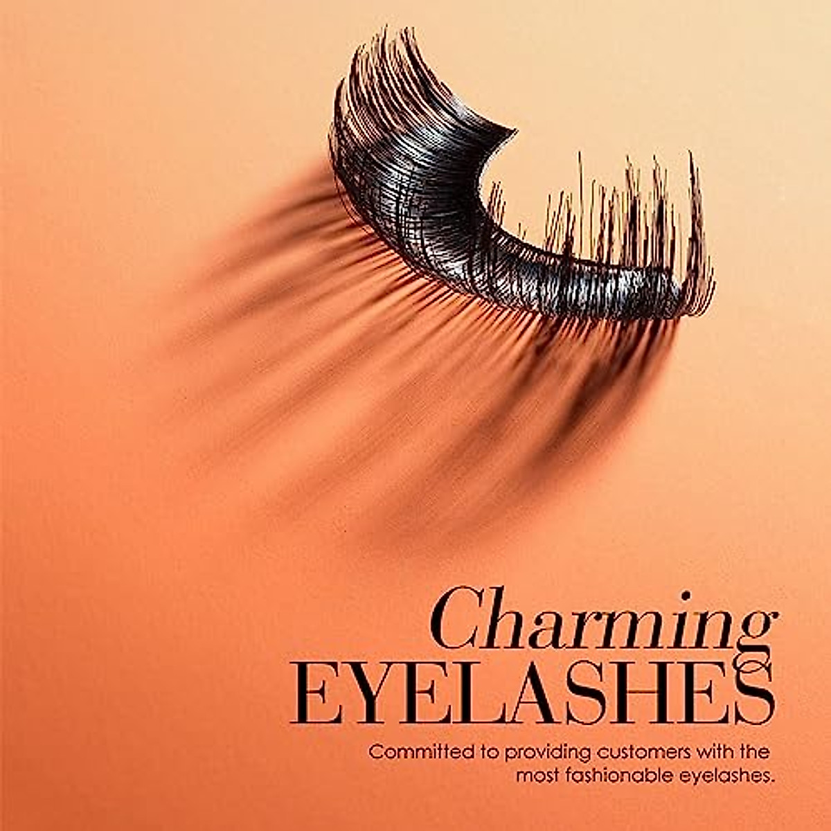 Lashes that Look Like Extensions, Strongly Adhesive Fake Eyelashes, Eye Lashes Sets Pack Natural Look, Cat Eye Wispy Lashes Set , Lash Extension Kit for Self Application, Volume Lash Strips, Lash Clusters with Glue & Tweezers