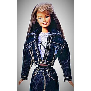 Bloomingdale's Limited edition Calvin Klein Barbie -1996