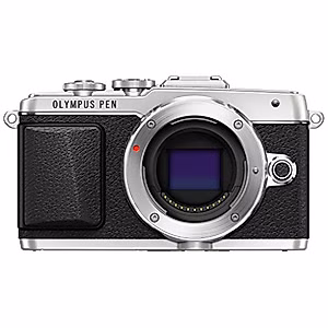 Olympus E-PL7 16MP Mirrorless Digital Camera with 3-Inch LCD (Silver)