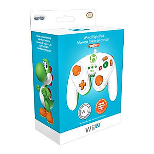 PDP Wired Fight Pad for Wii U - Yoshi