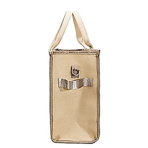 YUESUO Canvas Tote Bag for Women Handbag, Casual Crossbody Tote Bag, Travel Tote Purse, Large Capacity School Shoulder Bag (Hot Pink)