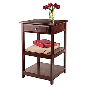 Winsome Delta Home Office, Walnut