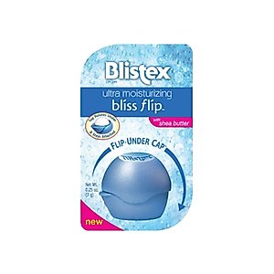 Blistex Lipcare Blistex Ultra Moisturizing Bliss Flip With Shea Butter, 0.25 Oz