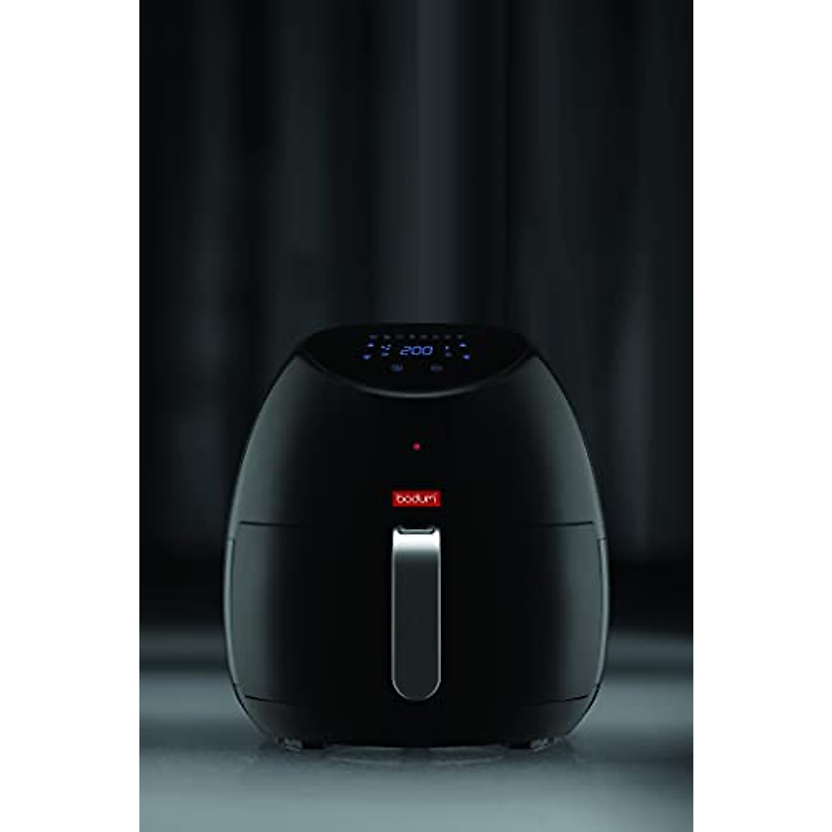 Bodum Melior Air Fryer with Digital Control Panel and 8 Presets, 169 Ounce, Black