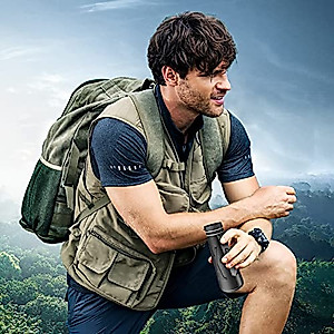 80X100 Monocular Telescope - with Smartphone Stand & Tripod, High Power Monocular HD Bifocal Scope Portable Waterproof & Anti-Fog, BAK4 Prism for Animal Bird Watching Hunting Camping Tourist Scenery