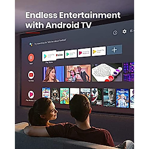 Anker Nebula Cosmos Max 4K UHD TV Home Theater/Entertainment Projector with Nebula 100-Inch Projector Screen