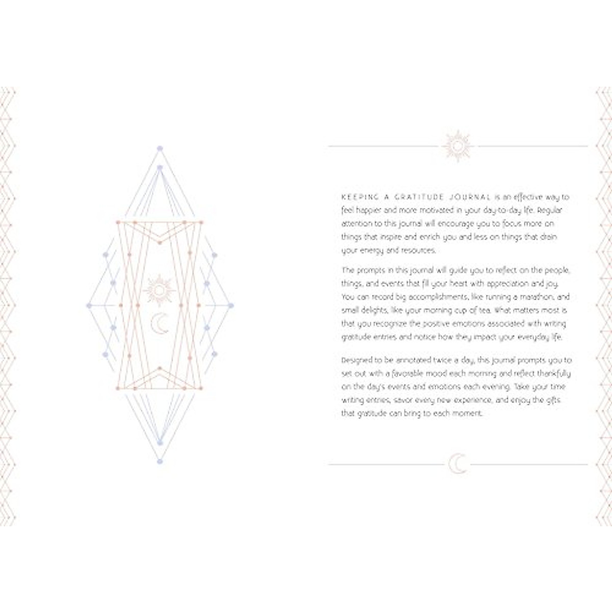 Gratitude: A Day and Night Reflection Journal (90 Days) (Inner World)