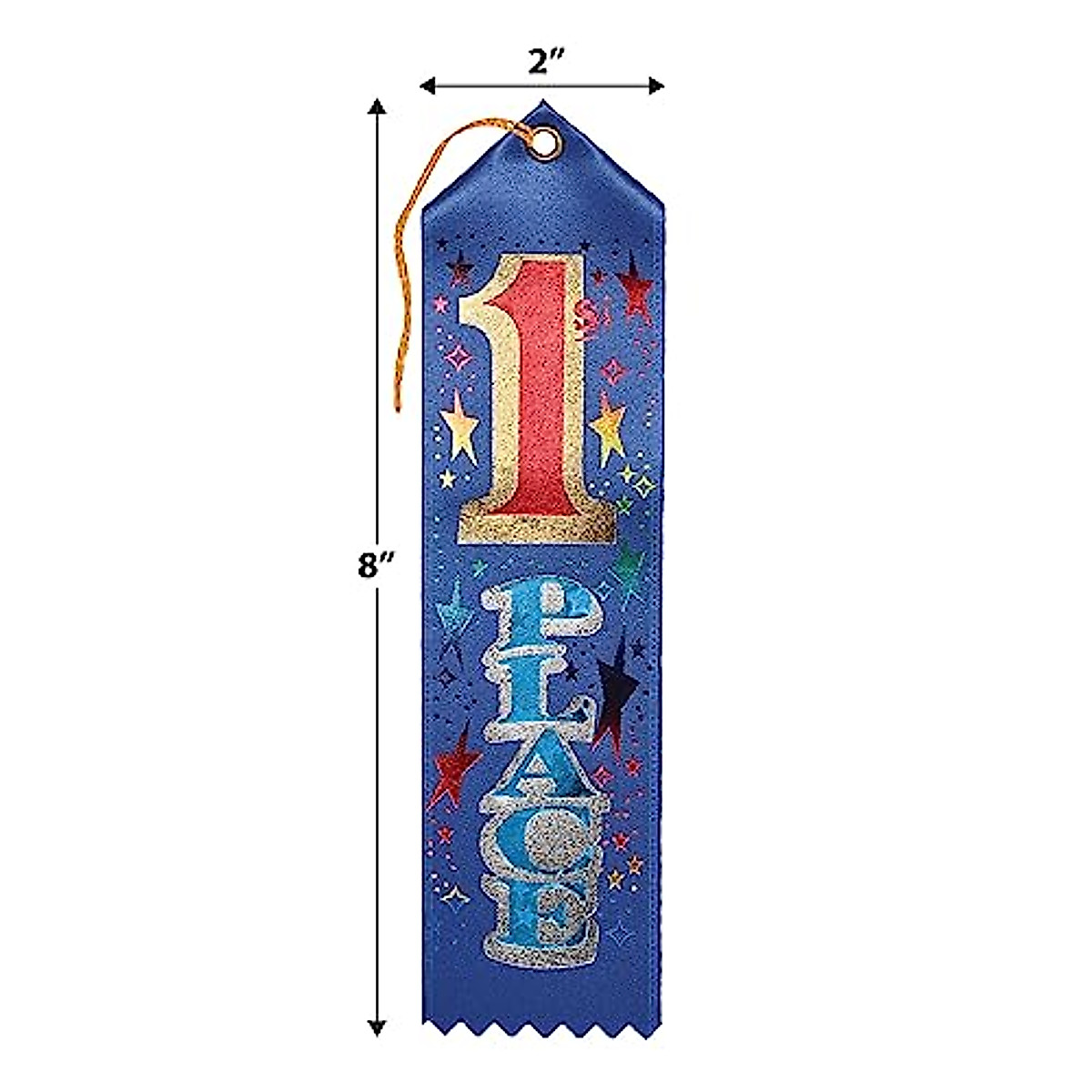 Beistle 1st, 2nd, 3rd Place Award Pack Ribbons