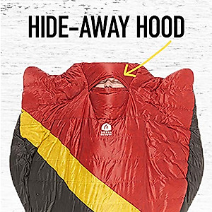 Sierra Designs Nitro Quilt 20 Degree Ultralight Sleeping Bag - 800 Fill Camping & Backpacking Sleeping Bag