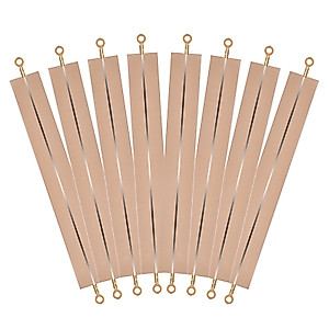 Impulse Sealer Replacement Parts, 8 Pcs Sealer Replacement Element Grip, Heat Seal Strips for 8 Inch Heat Sealer Machine, Impulse Sealer Spare Repair Parts Kits for Most Hand Sealers (2x200 mm)