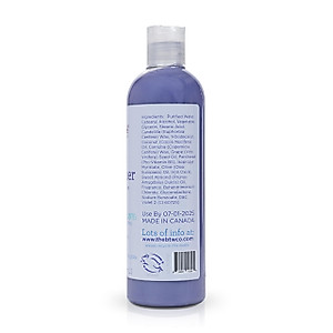 The BTW Co. Purple Conditioner for Silver, Gray & Blonde Hair Brighten & Remove Yellow or Brassy Tones| No Sulfates, No Parabens Cruelty-Free for Color-Treated and Natural Hair |1 Pack 16Fl Oz Scented