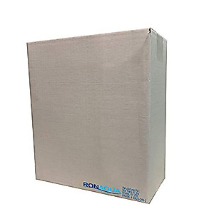 Dual Whole House Water Filter System, Transparent Standard Housings, Presser Relief Button, 3/4” Inlet/Outlet Brass Port, Meets NSF Standards & Regulations (Carbon and Wound String Sediment Filters)