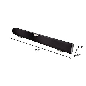 VIZIO VSB207-B Refurbished 32-Inch 2.0 Sound Bar