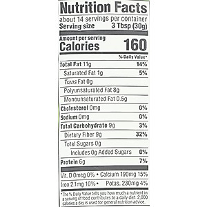 365 by Whole Foods Market, Organic Black Chia Seeds, 15 Ounce