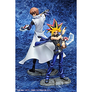 Kotobukiya Yu-Gi-Oh!: Seto Kaiba ArfFX J Statue, Multicolor
