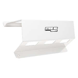 Extreme Max 5001.6254 Wall-Mount Aluminum Aerosol Storage Shelf for Enclosed Trailer Shop Garage Storage - 3-Can Capacity, Silver