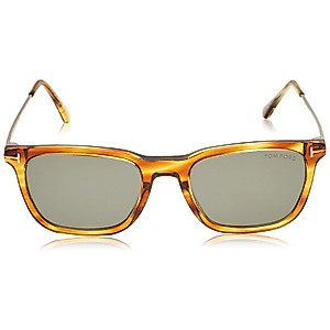 Sunglasses Tom Ford FT 0625 Arnaud- 02 47A light brown/other / smoke, 53-20-145