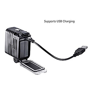 SOONSUN Diving Light High Power Rechargeable Dimmable Waterproof LED Video Light Fill Night Light for GoPro Max Hero 11/10/9/8/7/5/6/5/4/3+/3/2 Fusion Session SJCAM AKASO Yi DJI OSMO Action Camera