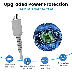 DS Lite Charger, VOYEE DS Lite Charger Replacement for Nintendo DS Lite, AC Adapter Compatible with Nintendo DS Lite Charger (100-240v) (Renewed)